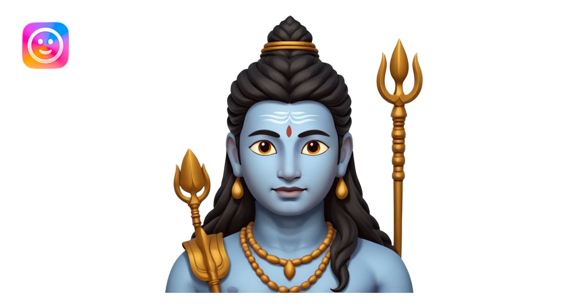 shiva god emoji | AI Emoji Generator