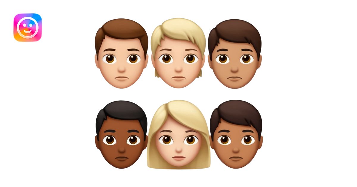 the dark triad emoji | AI Emoji Generator