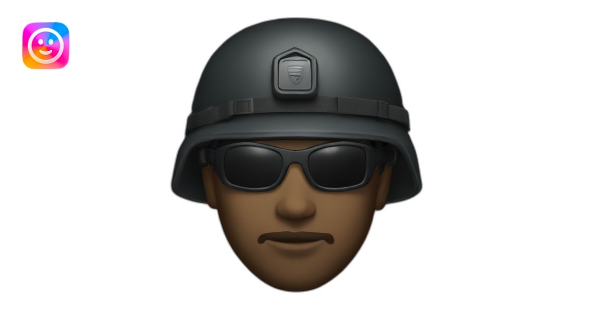 Swat emoji | AI Emoji Generator