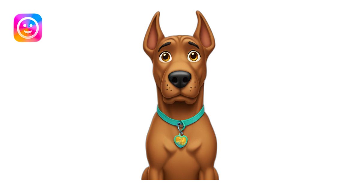 Scooby doo emoji | AI Emoji Generator
