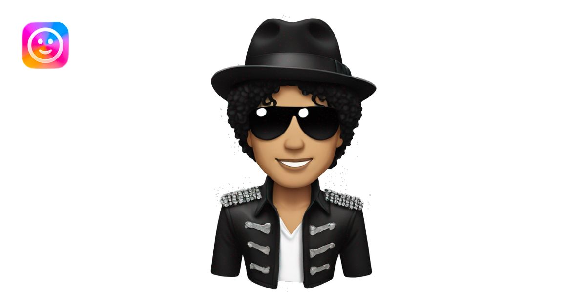 Michael Jackson emoji | AI Emoji Generator