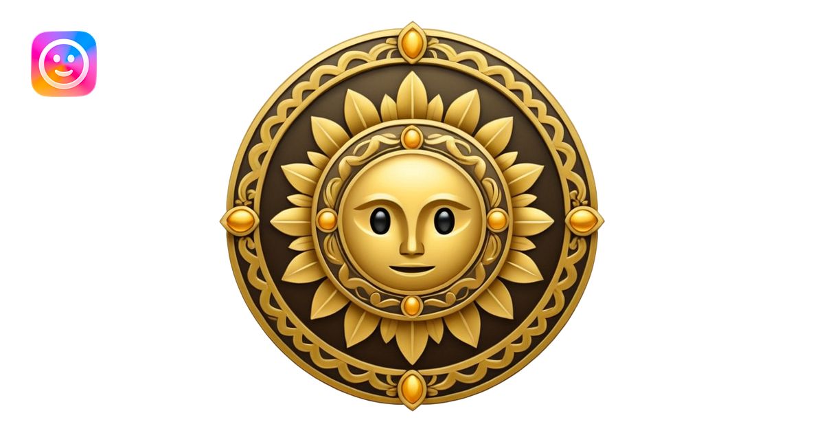 Distintivo de la adoración nocturna mexicano emoji | AI Emoji Generator