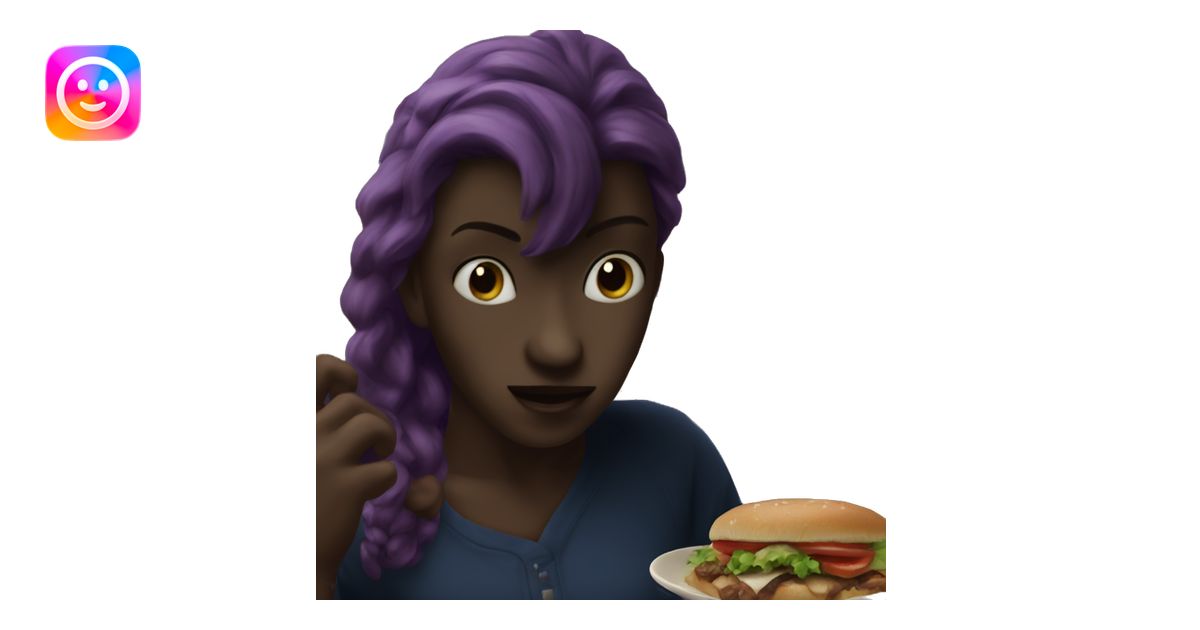 delicious snacks in show emoji | AI Emoji Generator