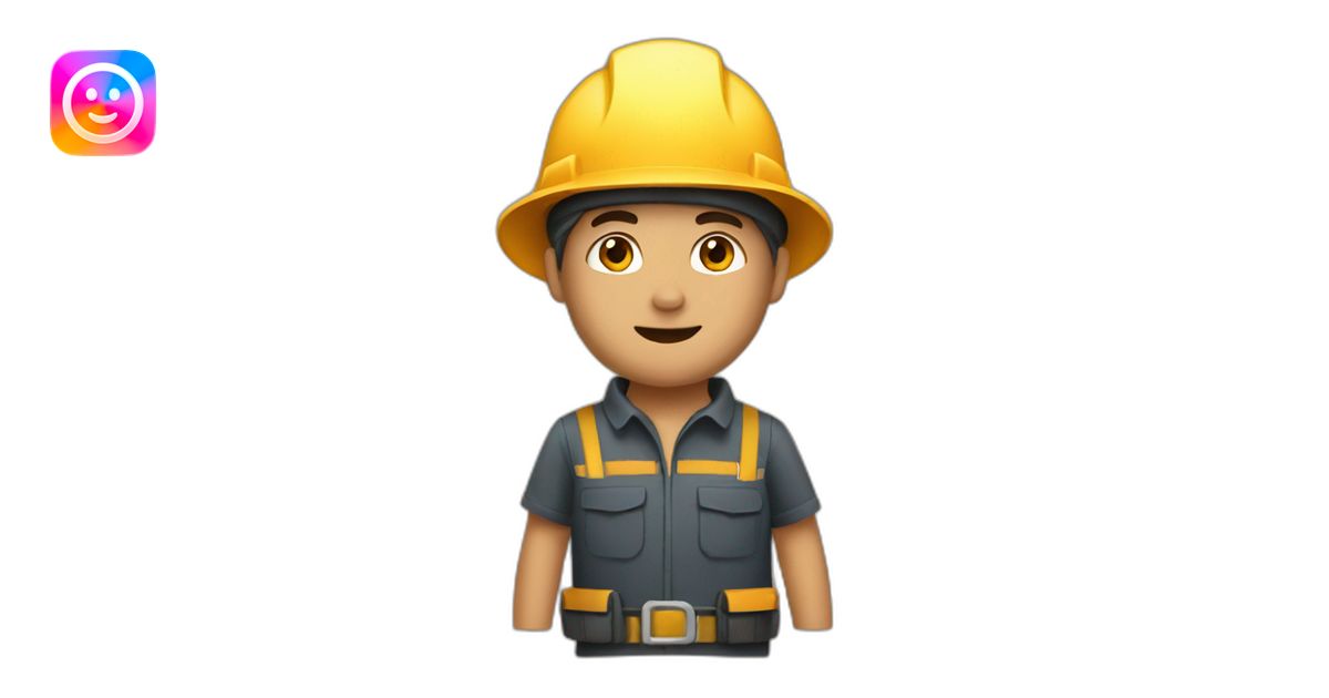 Mining lead emoji | AI Emoji Generator