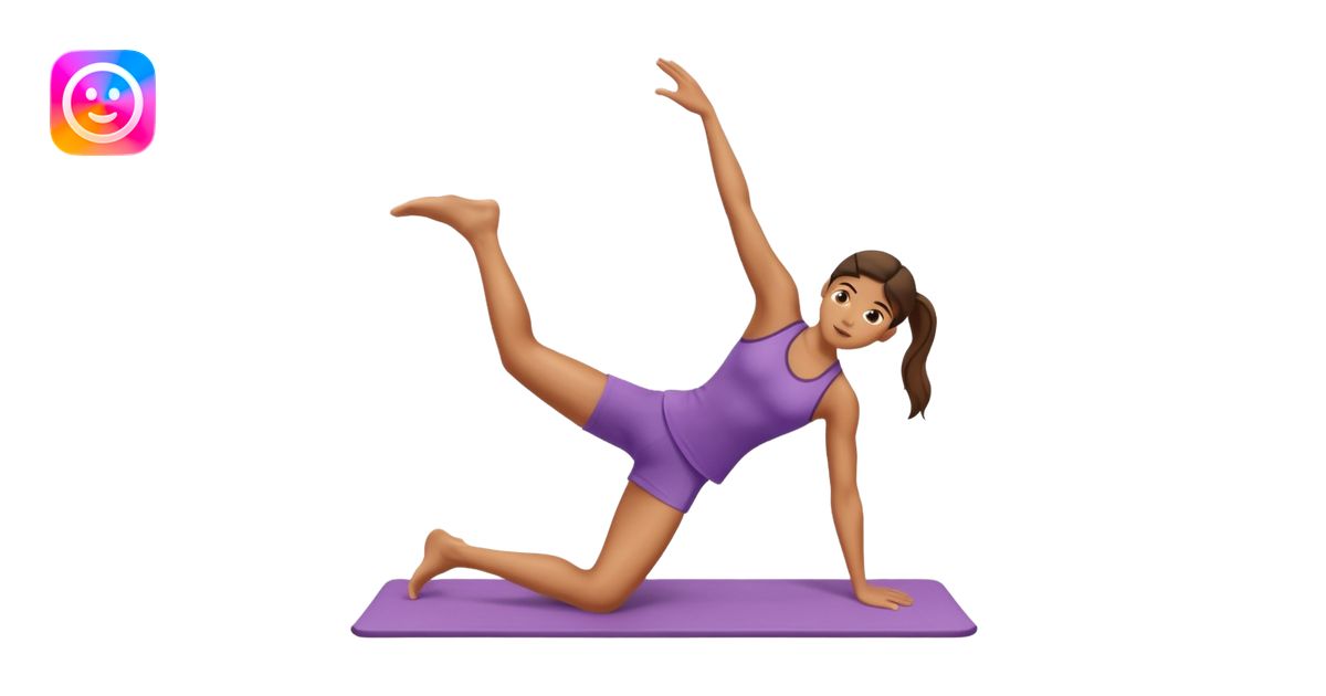 pilates emoji | AI Emoji Generator