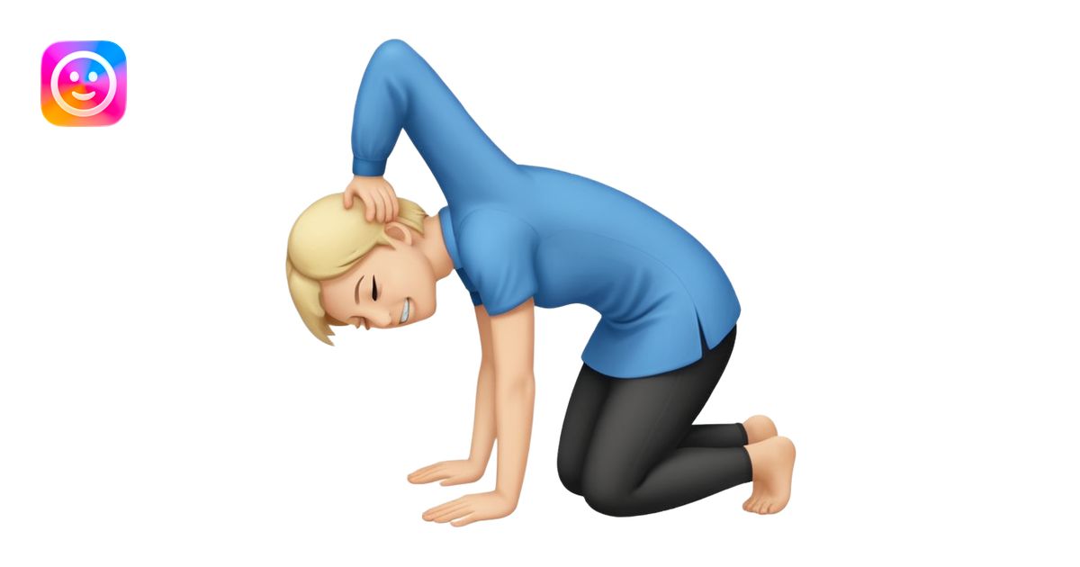 Curtsy emoji emoji | AI Emoji Generator