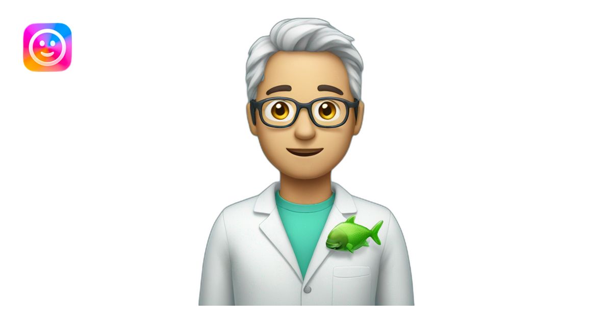 biologist under sea emoji | AI Emoji Generator