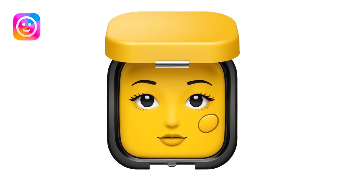 yellow makeup packaging emoji | AI Emoji Generator