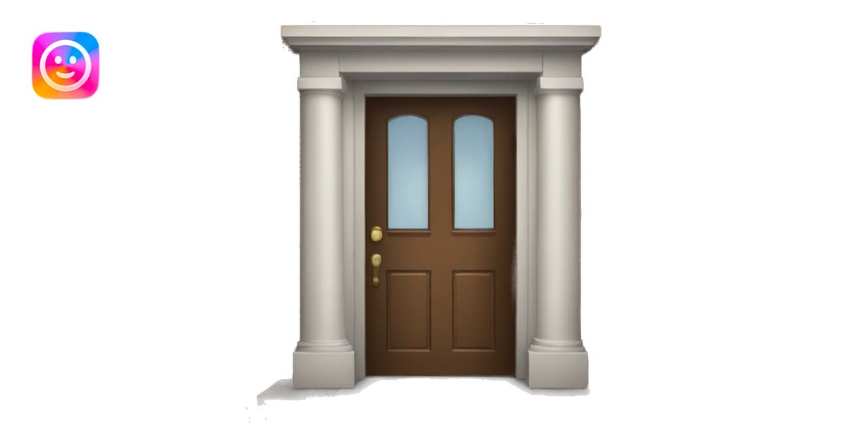 door entrance emoji | AI Emoji Generator