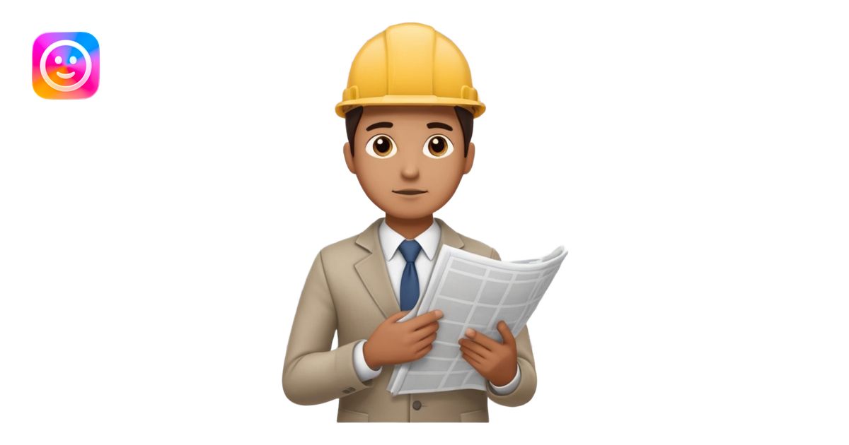 thinking architect in office cloth without helmet that holds ...