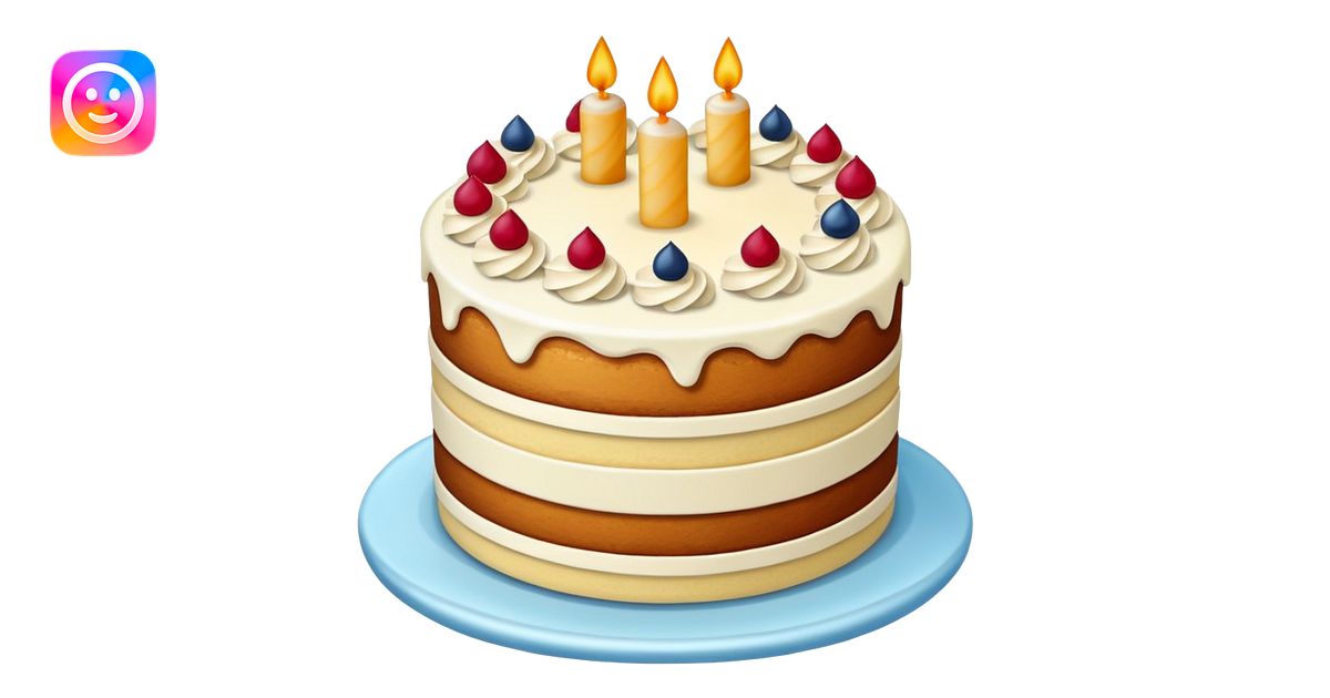 Cake emoji | AI Emoji Generator