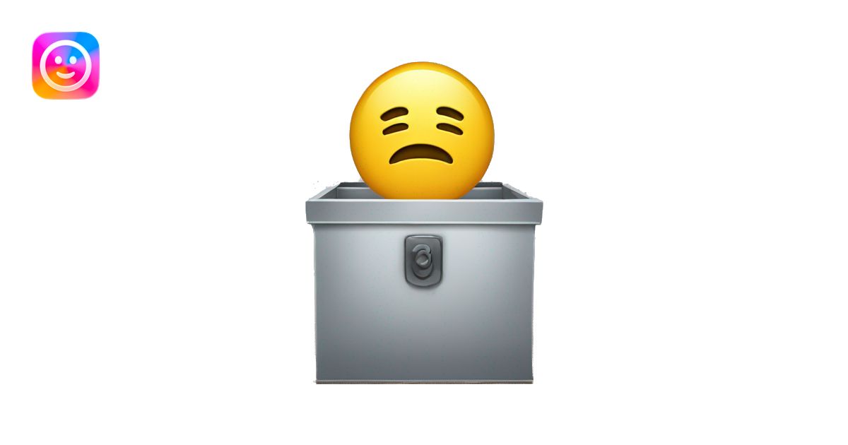 withdraw from safebox emoji | AI Emoji Generator