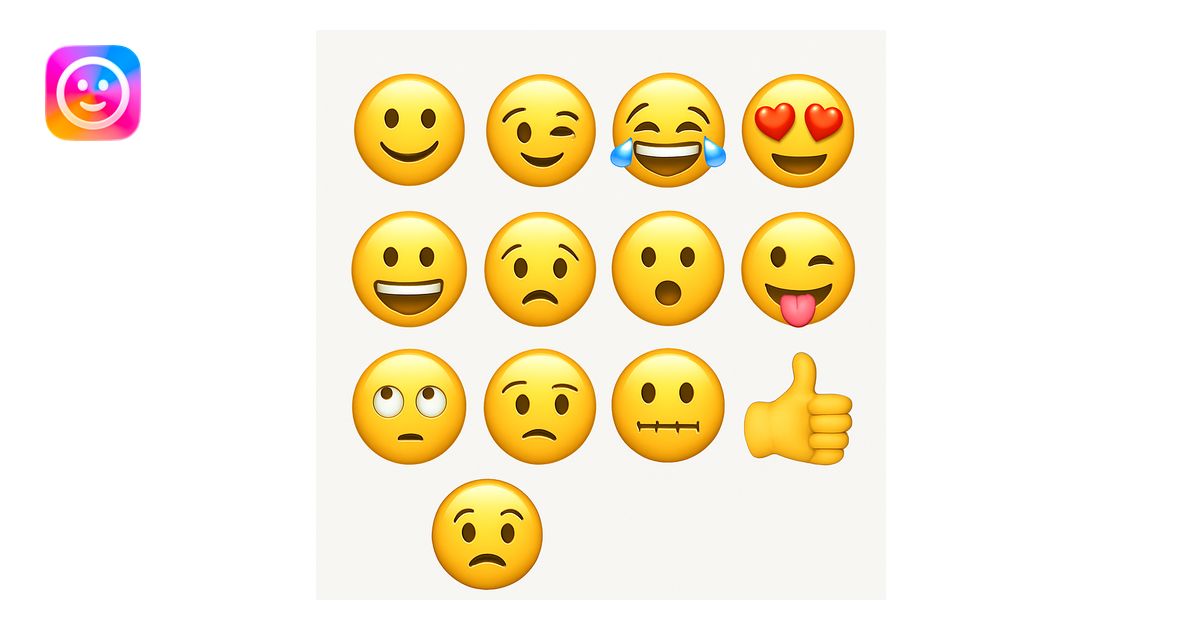 yellow emojis emoji | AI Emoji Generator