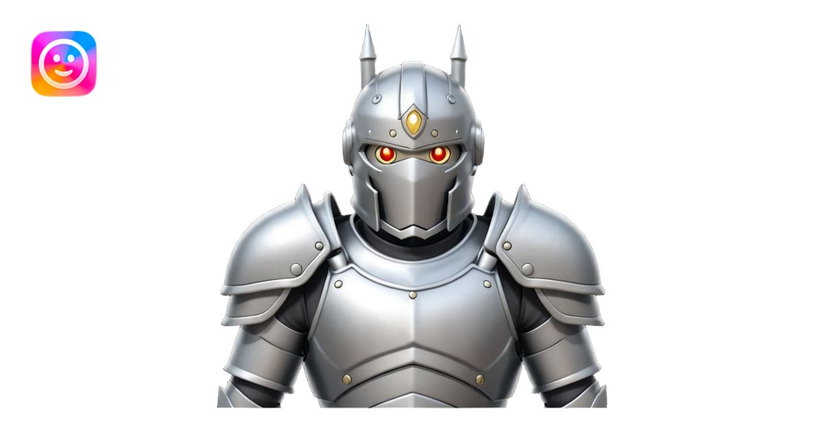 Create a Full Metal Alchemist emoji for a teams chat but make it more ...