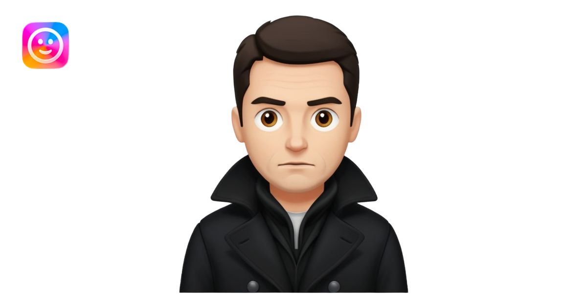 Billy Butcher from the Boys TV show emoji | AI Emoji Generator