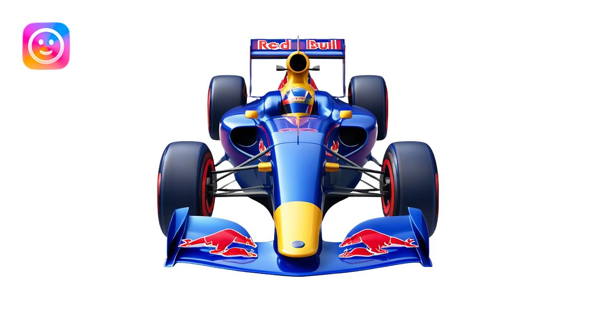 Redbul car emoji | AI Emoji Generator