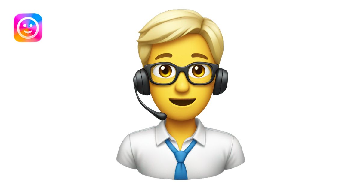 rolling eyes call center emoji | AI Emoji Generator