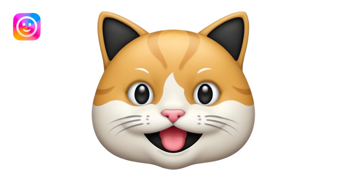 Un emojin de gatito emoji | AI Emoji Generator