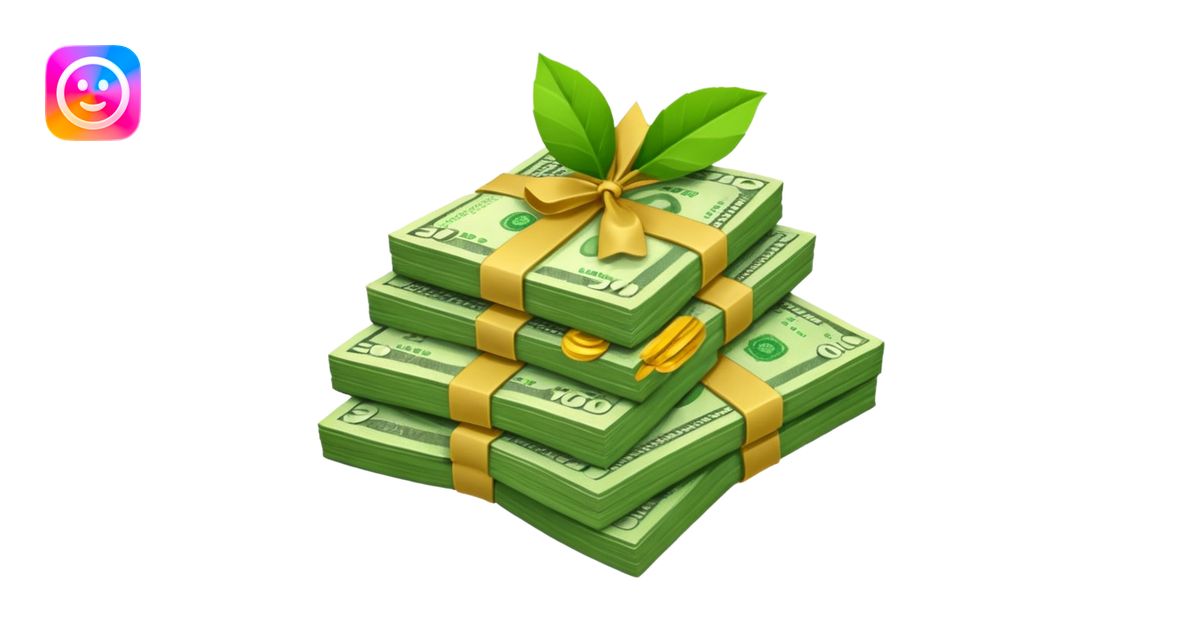 money emoji | AI Emoji Generator