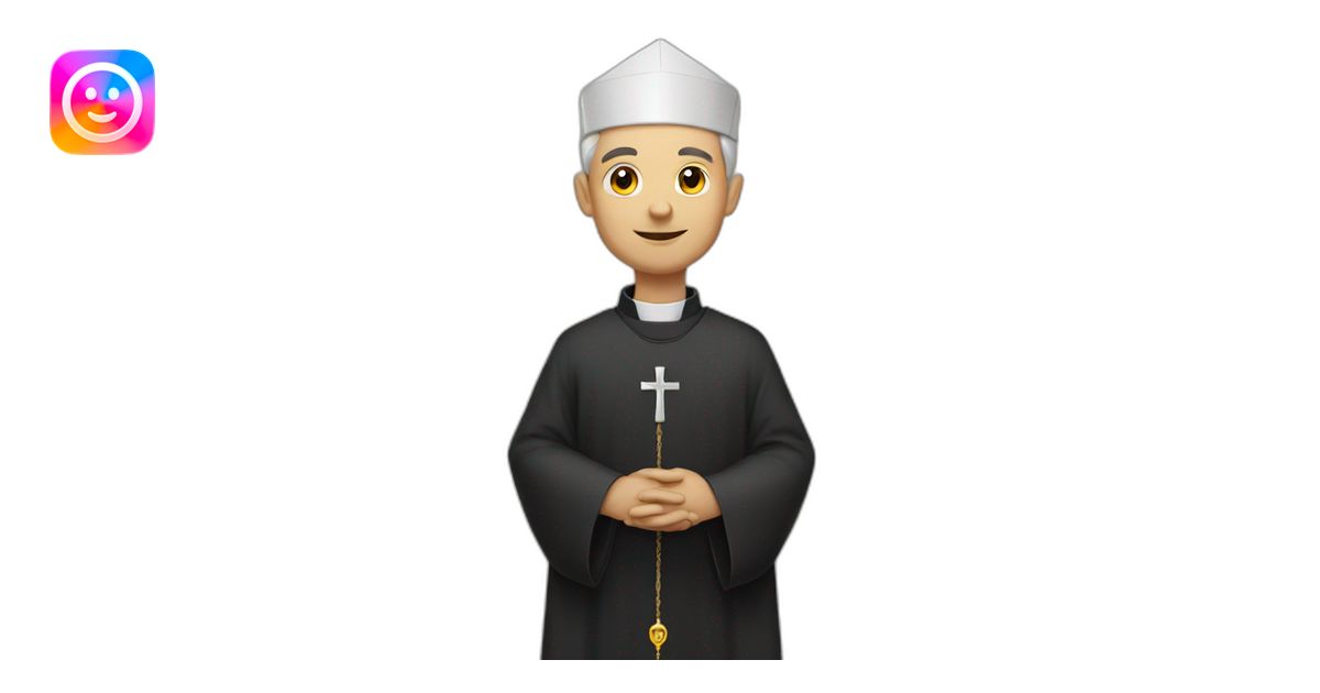priest emoji | AI Emoji Generator