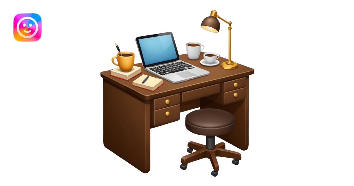 study emoji | AI Emoji Generator
