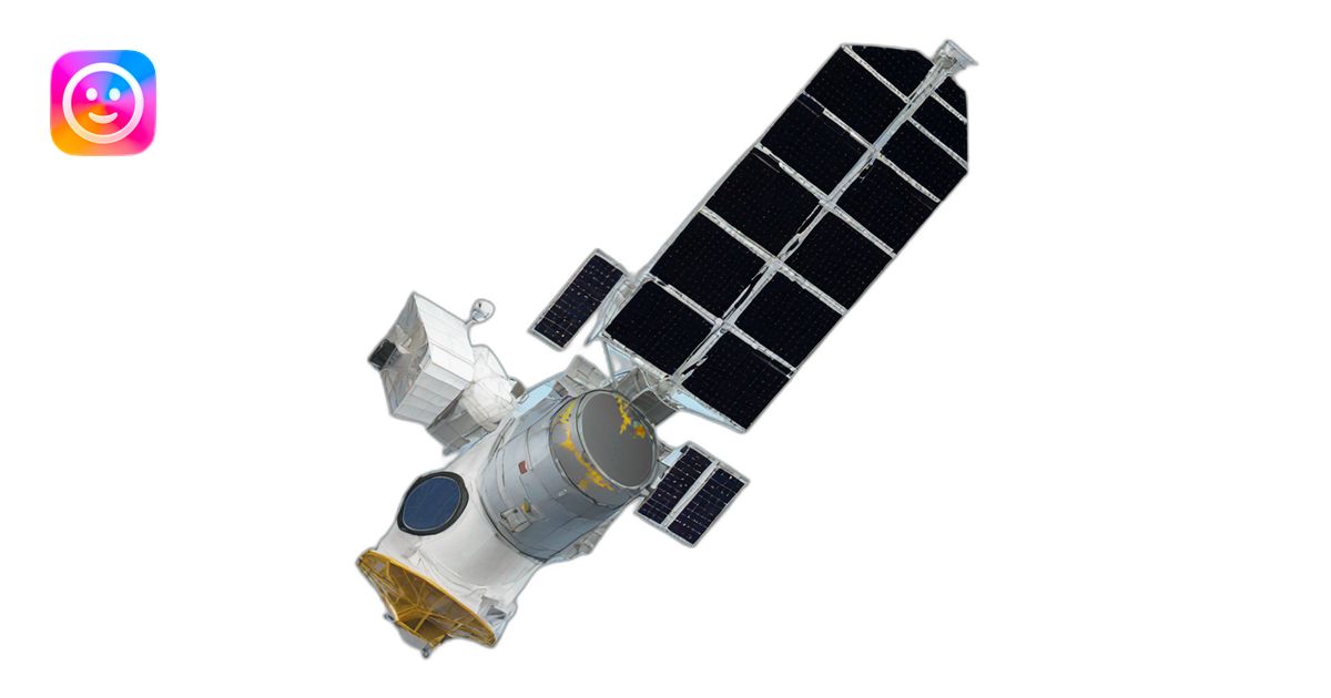 earth observation satellite emoji | AI Emoji Generator