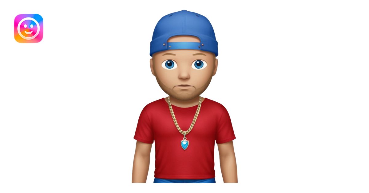 Fred Durst with metallic red pants, shirtless with necklace, blue eyes ...