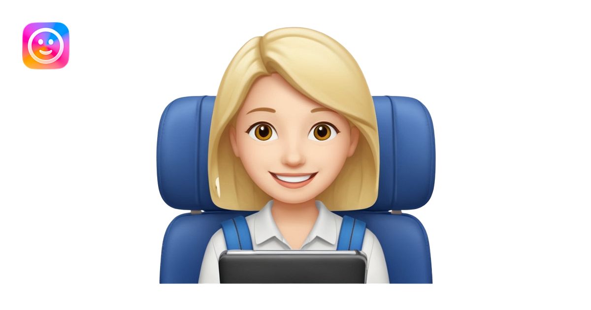 :a happy confident student after IELTS, traveling abroad, airplane ...