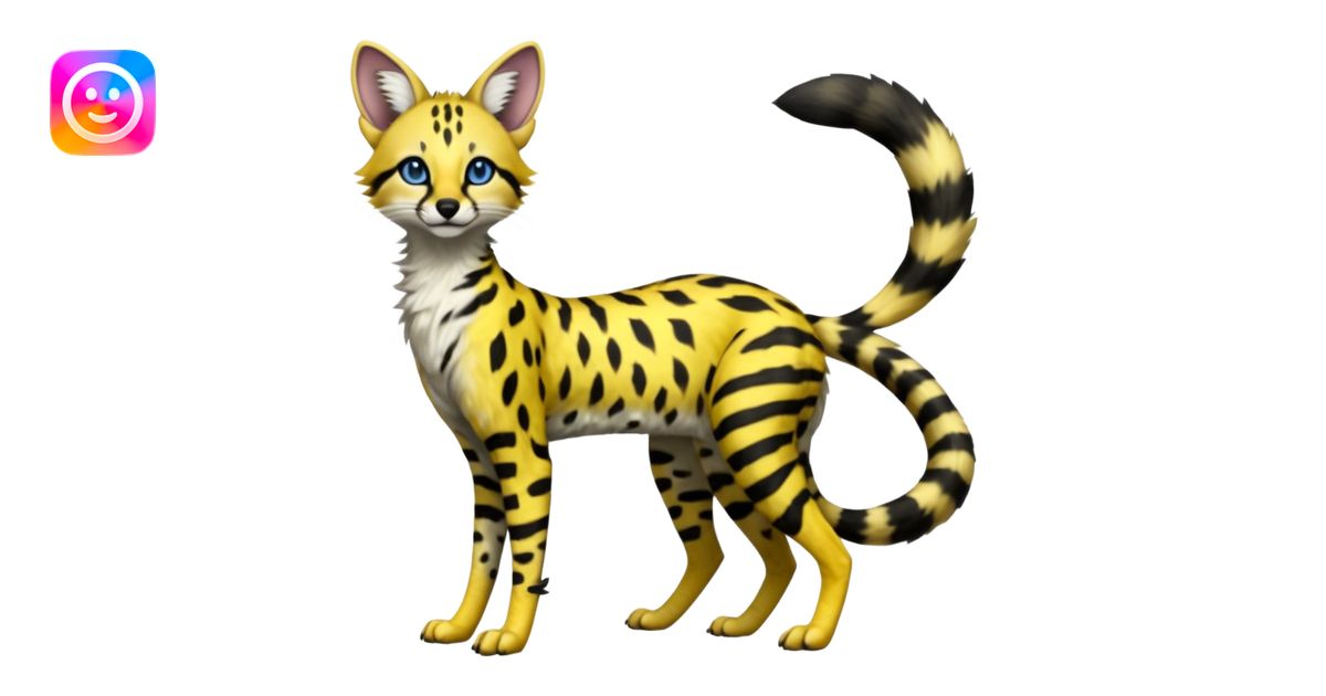 Lanky slender beautiful elegant spotted hype-realistic, black-maned ...