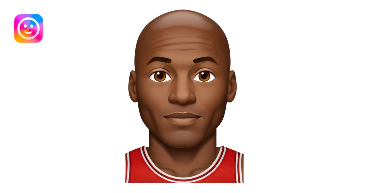 Michael Jordan emoji | AI Emoji Generator