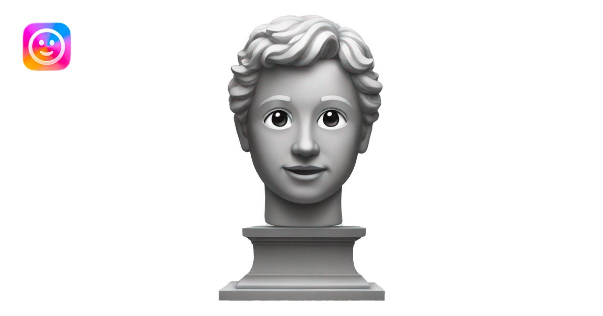 statue emoji | AI Emoji Generator