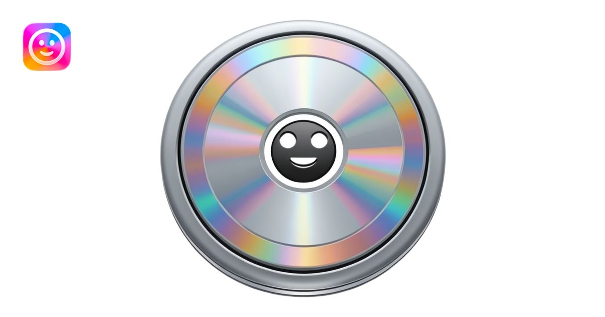mac os cd-rom emoji | AI Emoji Generator