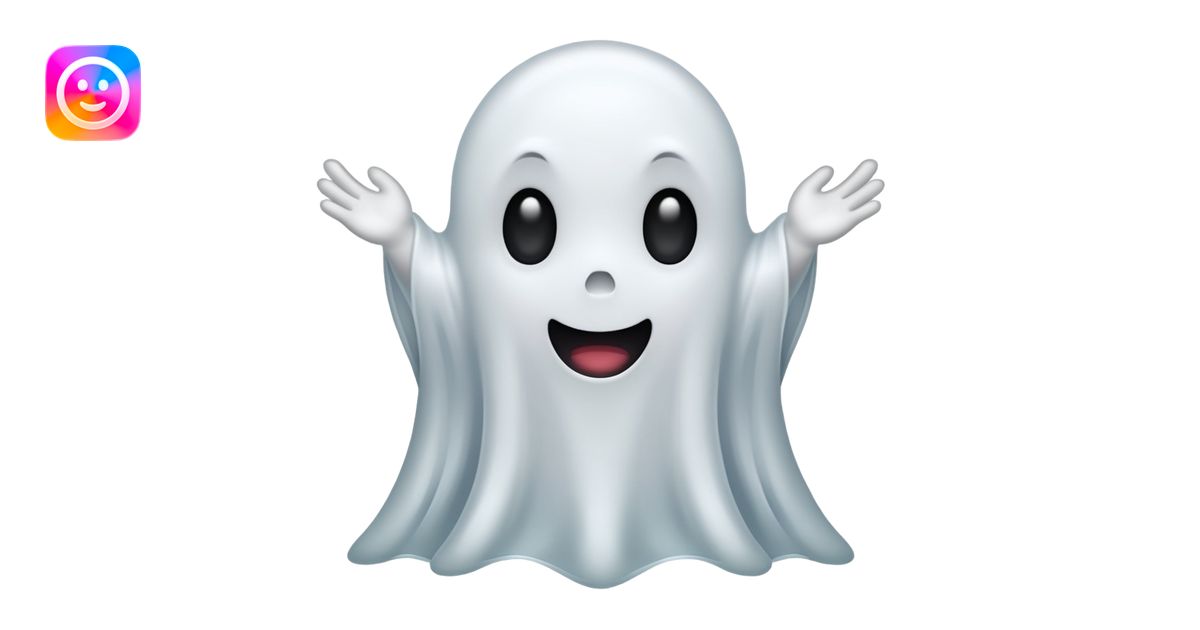 Boo thing emoji | AI Emoji Generator