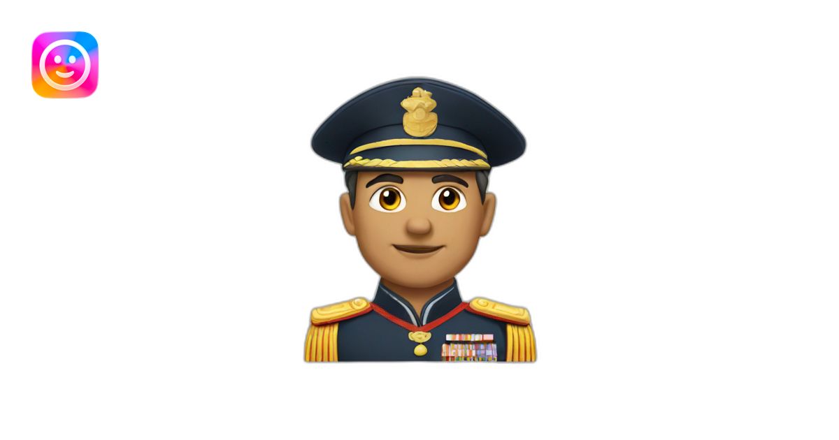chief rank emoji | AI Emoji Generator