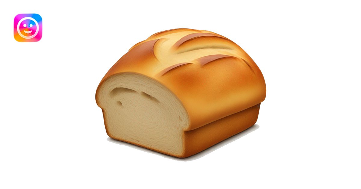 Sourdough loaf emoji | AI Emoji Generator