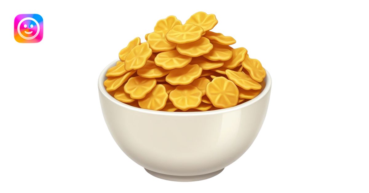 Cornflakes emoji | AI Emoji Generator