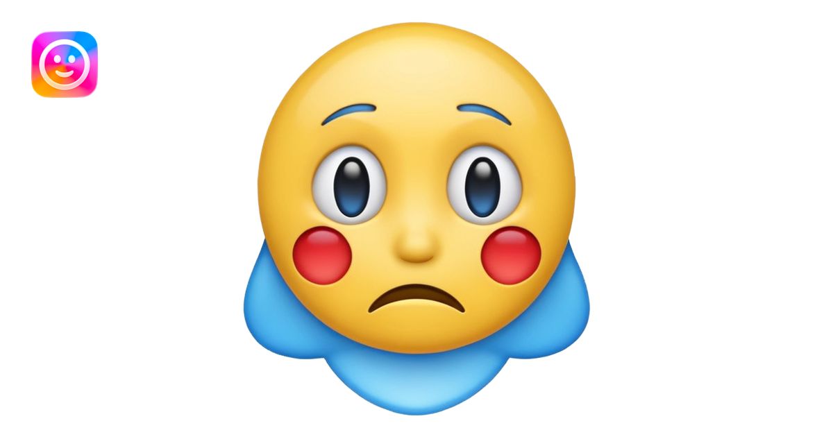 Sad emoji behind Happy emoji emoji | AI Emoji Generator