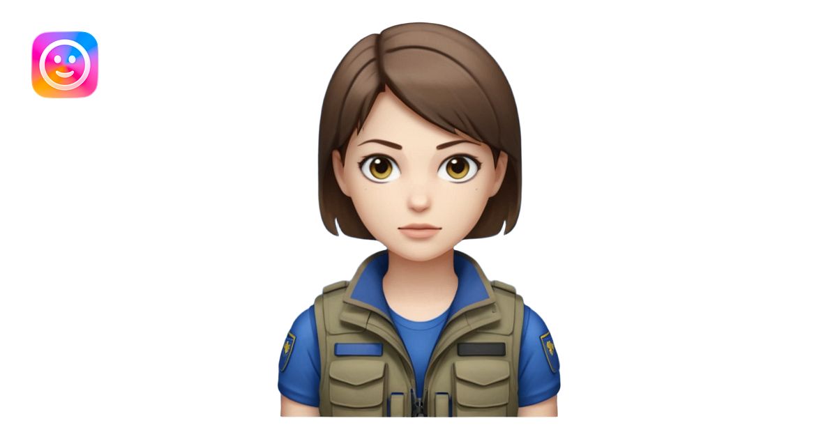 Jill Valentine resident evil emoji | AI Emoji Generator