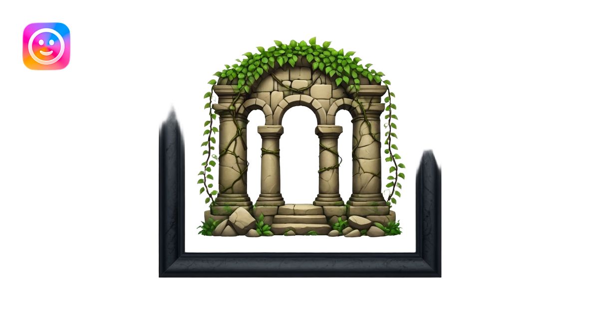 ORACLE RUINS emoji | AI Emoji Generator