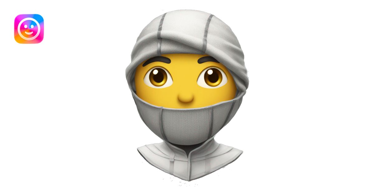 fencing omen emoji | AI Emoji Generator