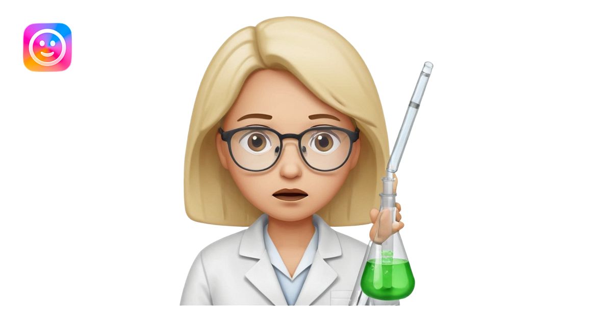 Frowns with Glasses, Disappointed Scientist: Lab coat, thin glasses ...