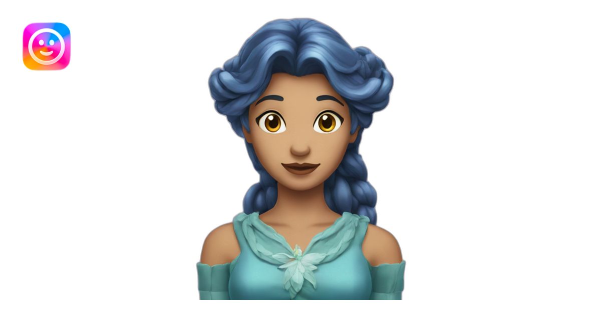 La fée clochette emoji | AI Emoji Generator