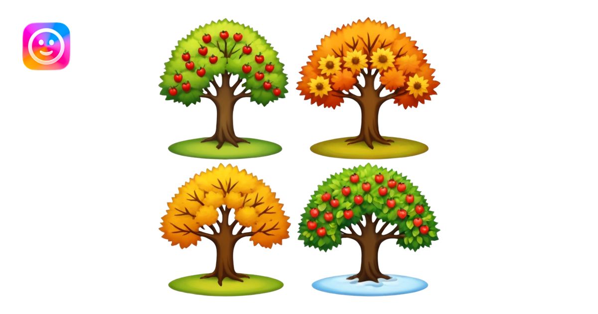 seasons emoji | AI Emoji Generator