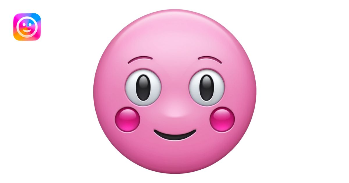 pink toy emoji | AI Emoji Generator
