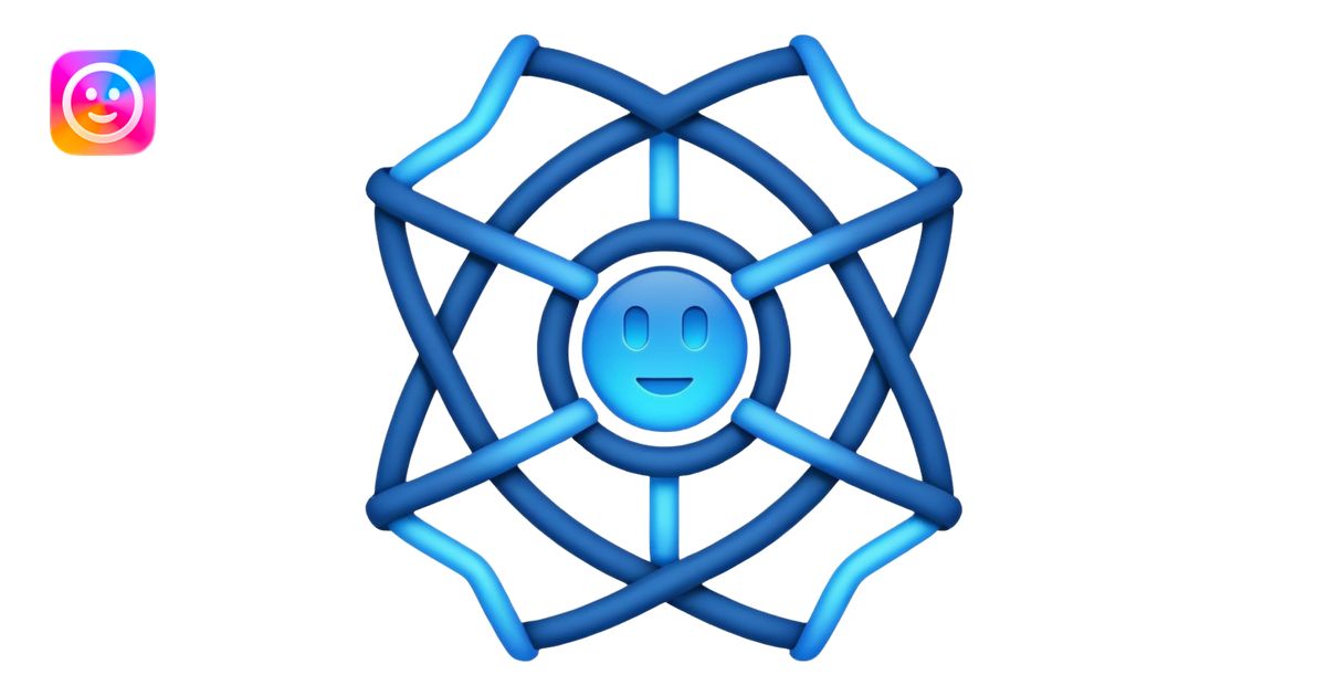 connect emoji | AI Emoji Generator