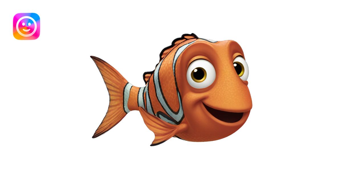 squirt from finding nemo emoji | AI Emoji Generator