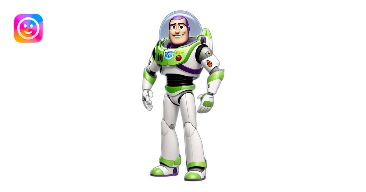 buzz lightyear human emoji | AI Emoji Generator