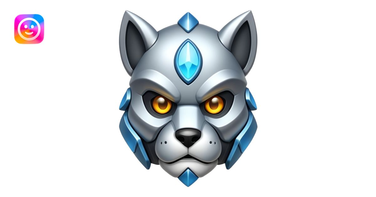 Protogen emoji | AI Emoji Generator