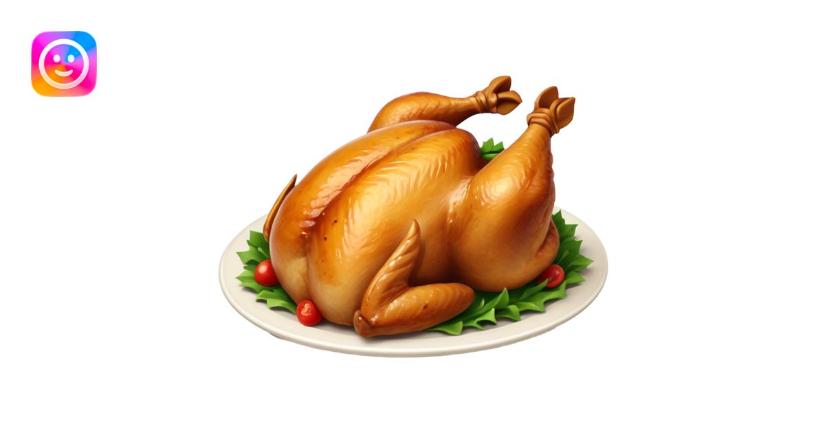 roast chicken emoji | AI Emoji Generator