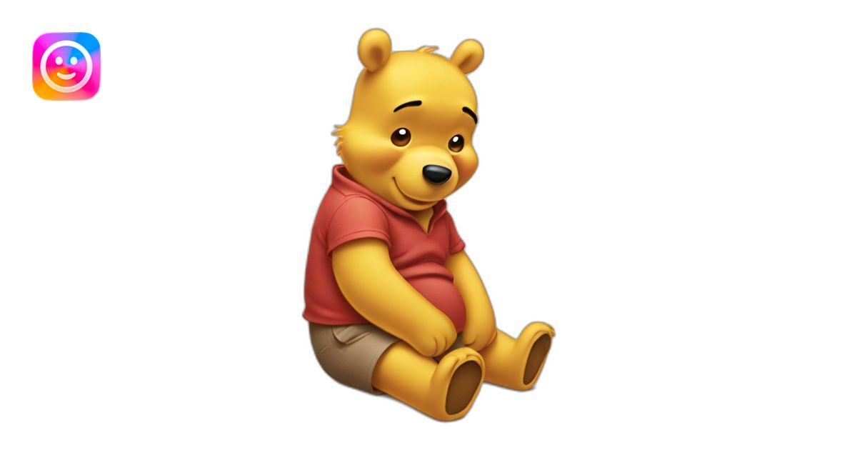 Winnie the pooh emoji | AI Emoji Generator